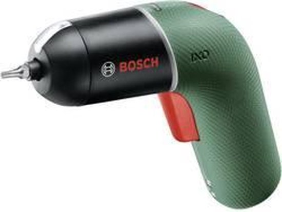 Bosch IXO 6 Accuschroevendraaier - 3,6 V Li-Ion accu - Opladen met ...
