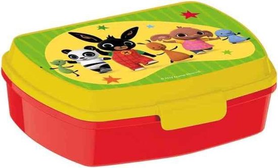 Bing - broodtrommel - lunchbox | bol