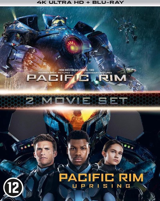 Pacific Rim + Pacific Rim 2 - Uprising (4K Ultra HD Blu-ray), Charlie ...