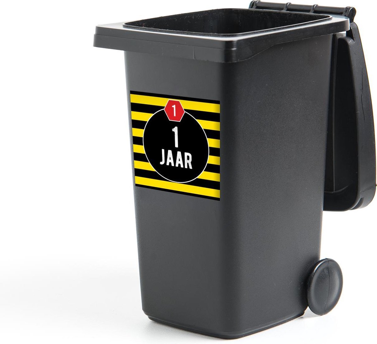 Container sticker Jubileum Jaar - Zwart - 40x40 cm - Kliko sticker ...