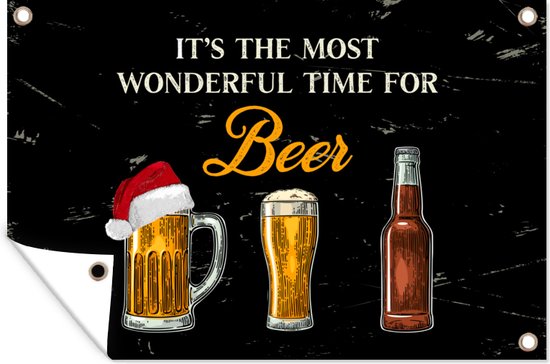 Tuinposter - Tuindoek - Tuinposters buiten - It's the most wonderful ...