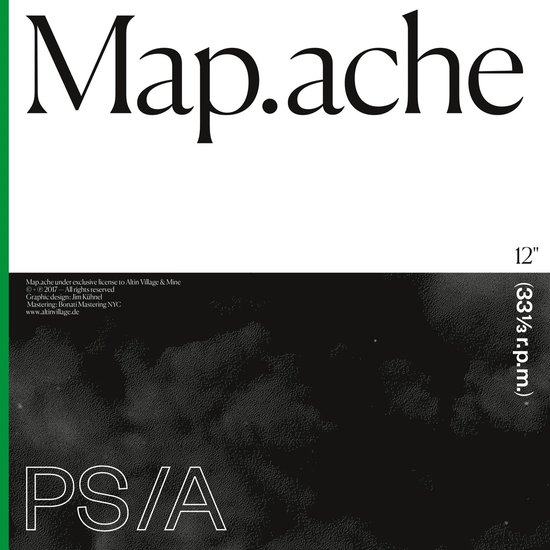 Map.Ache - Ps/A (LP), Map.Ache | Muziek | bol