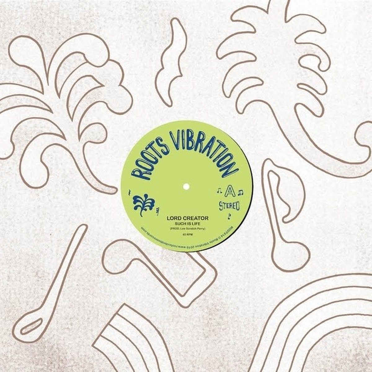 Lord Creator - Such Is Life (12" Vinyl Single), Lord Creator | LP ...