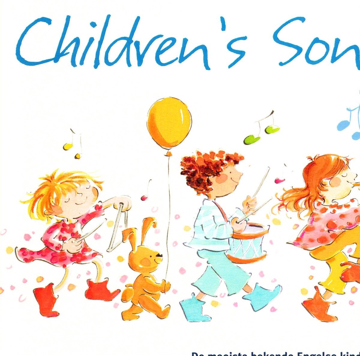 Various Artists - Children's songs (CD), various artists | CD (album) | Muziek | bol.com