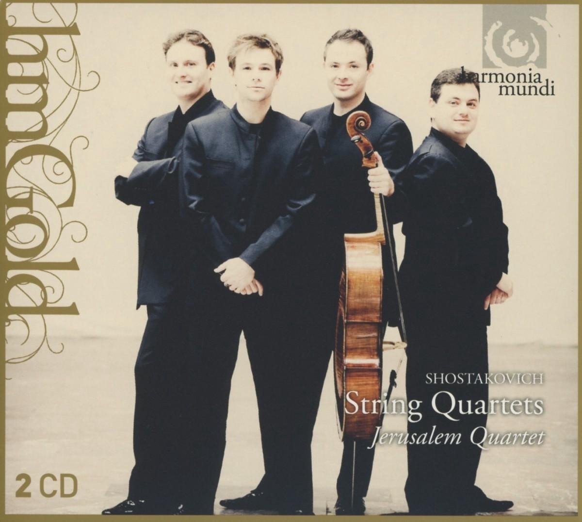 Jerusalem Quartet - Str. Q. No 1, 4, 6, 8, 9 & 11 (2 CD), Jerusalem Quartet | CD... | bol