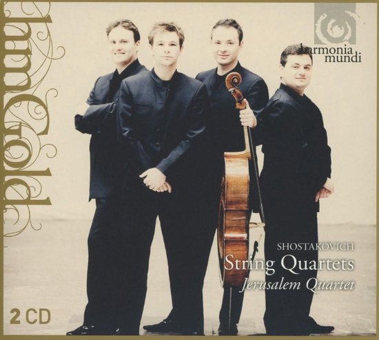 Jerusalem Quartet - Shostakovich: String Quartets No 1, 4, 6, 8, 9 & 11 (2 CD),... | bol