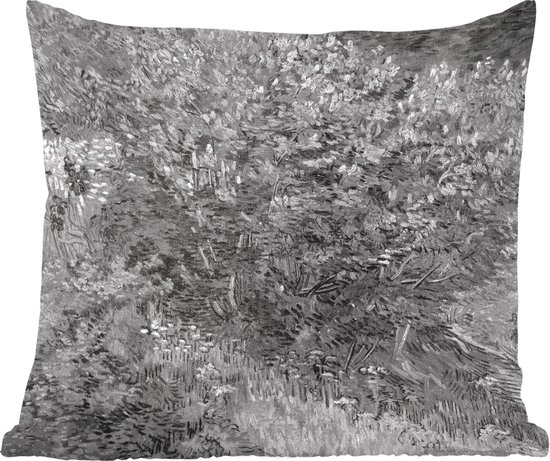 Sierkussen - Seringen Vincent Van Gogh - Multicolor - 50 Cm X 50 Cm | bol.com