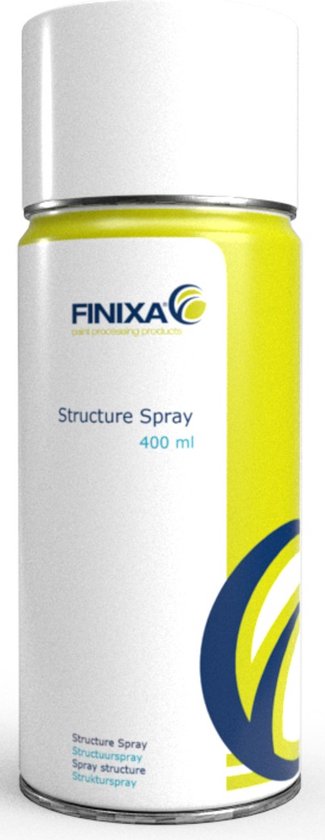 FINIXA Structuurspray in Spuitbus | bol