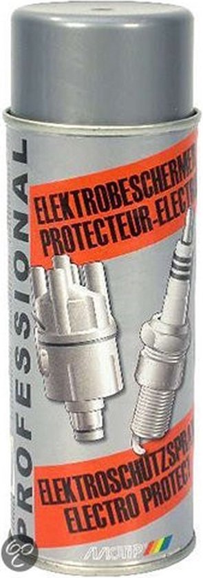Motip Electrocleaner Contact Spray - 400 ml | bol