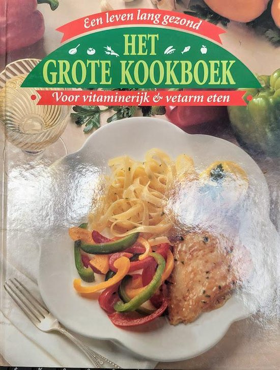 Het grote kookboek | 9789056850012 | Boeken | bol