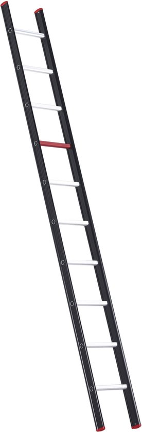 Altrex Nevada Ladder - Rechte ladder - Werkhoogte 4m - 10 treeds | bol