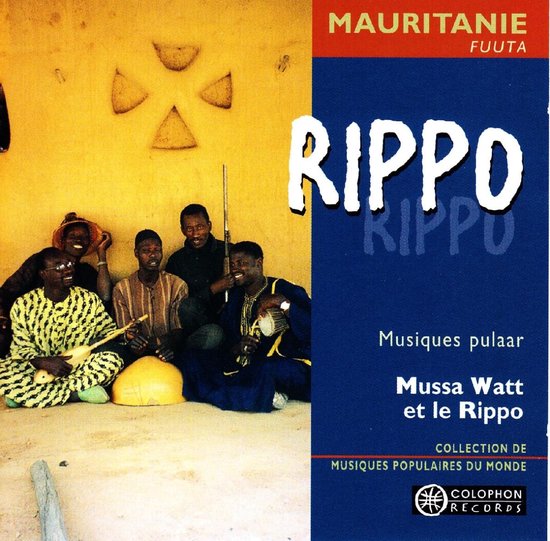 Moussa Et Le Rippo De Thelawe Watt - Rippo (CD), Moussa Et le Rippo de ...