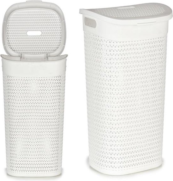 Wasmand Plastic 60L (44 x 57 x 34,5 cm) | bol.com