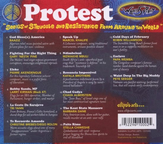 Various Artists - Protest. Songs Of Struggle And Resi (CD), various ...