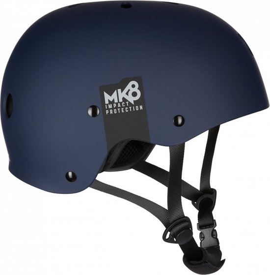 Mystic Kitesurf Helm MK8 Helmet - Night Blue | bol