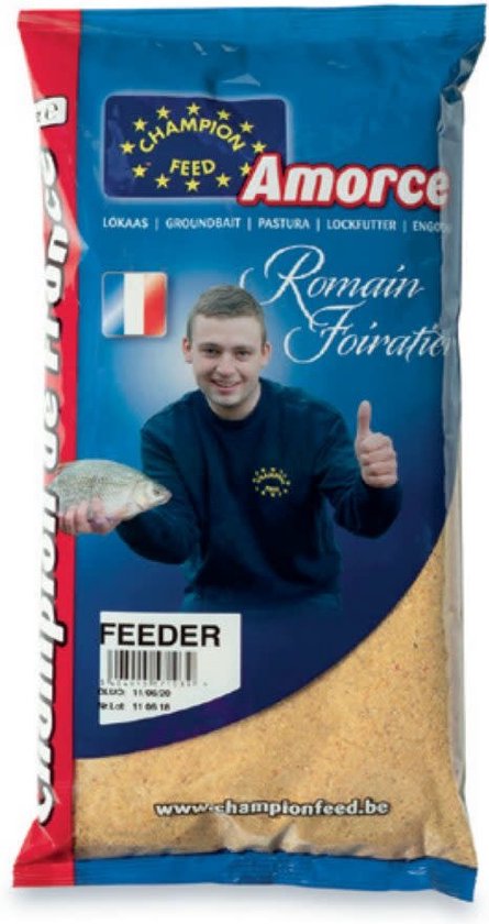 Champion Feed Romain Foiratier - Champion de France (1kilo) - Soort : Breme | bol