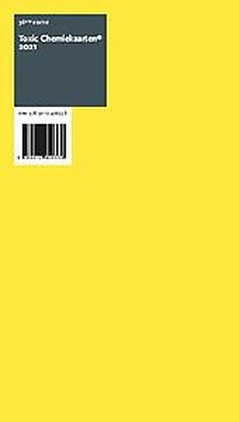 Toxic Chemiekaarten, 36ste editie, 2021 | 9789012406338 | Boeken | bol