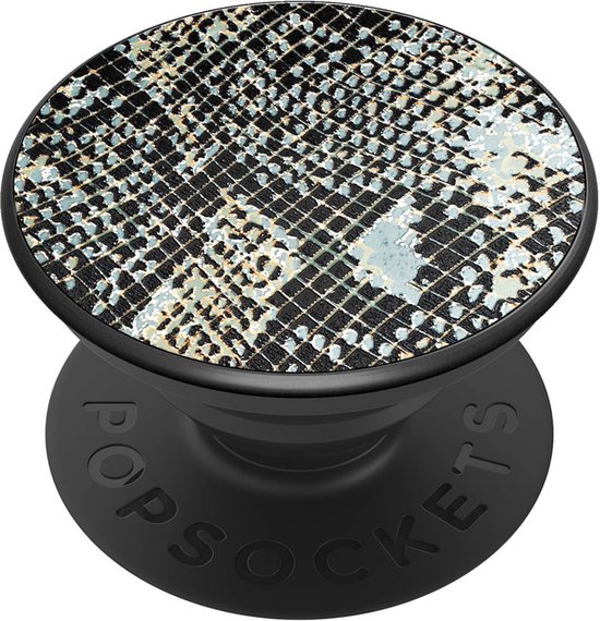 PopSockets Luxe PopGrip - Embossed Metal Python | bol