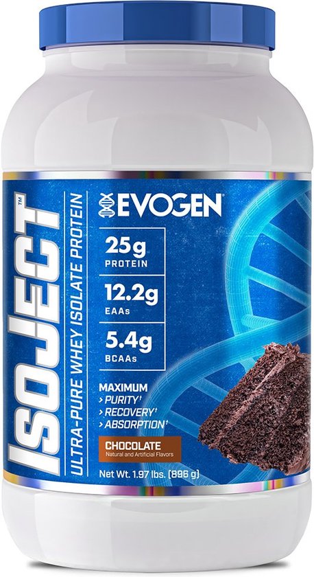 Evogen Nutrition - IsoJect Cookies & Cream 69 porties - Spieropbouw ...