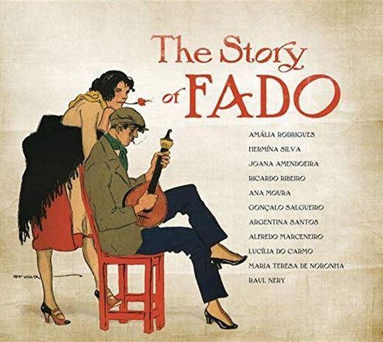 Various Artists - The Story Of Fado (CD) (Remastered), various artists ...