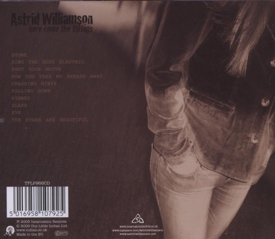 Astrid Williamson - Here Come The Vikings (CD), Astrid Williamson ...