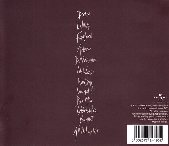 Flourish (CD), RONDÉ | CD (album) | Muziek | bol