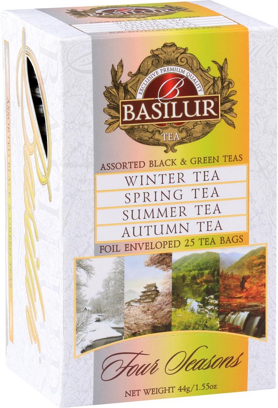 Basilur Tea Assorted Four Seasons | bol.com