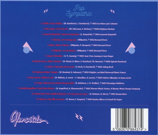 Vidal Benjamin - Pop Sympathie (CD), Vidal Benjamin | CD (album) | Muziek | bol.com