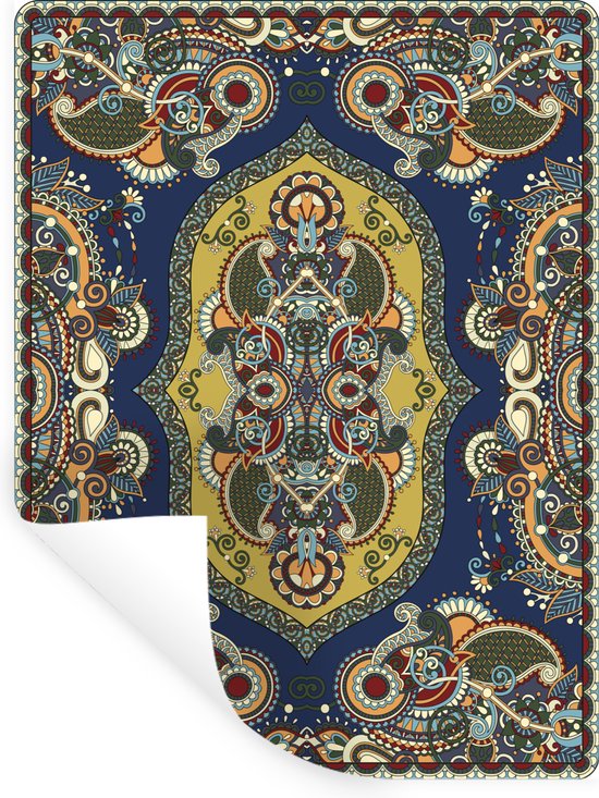 Muurstickers - Sticker Folie - Vloerkleed - Patronen - Kleuren ...