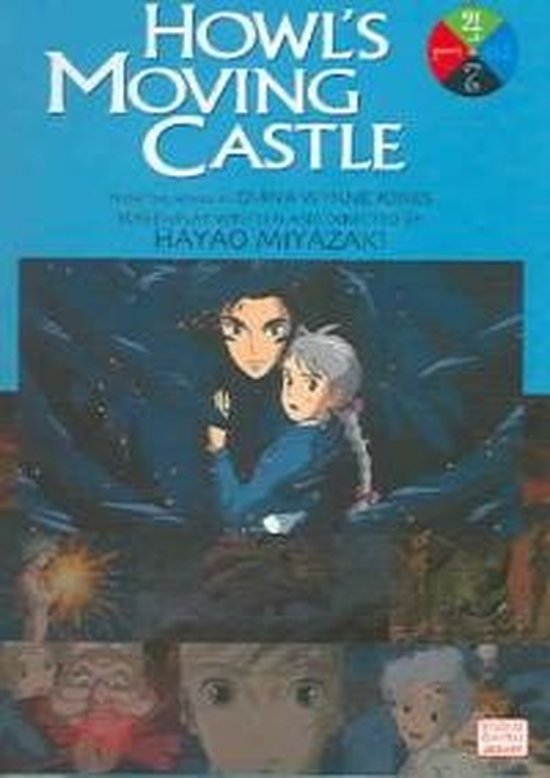 Howl'S Moving Castle Film Comic, Hayao Miyazaki | 9781421500942 ...