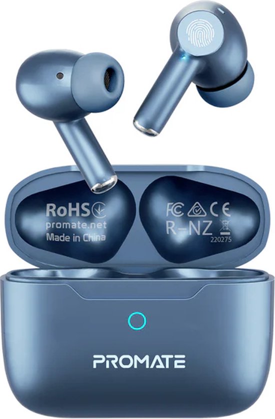 ProMate® ProPods - True Wireless Earbuds - Actieve Ruisonderdrukking ...