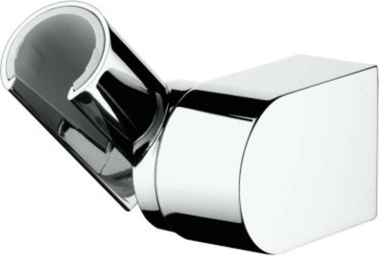 Verstelbare douchekop houder - voor schroeven op chroom - Porter'Vario ...