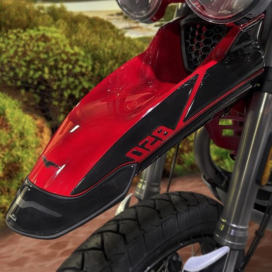 3D Stickers Compatible with Guzzi V85 TT 2021 2022 - Front Fender ...