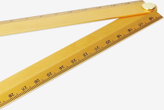 Liniaal - Opvouwbaar - Foldable Lineal - Lineaal - inklapbaar - School ...
