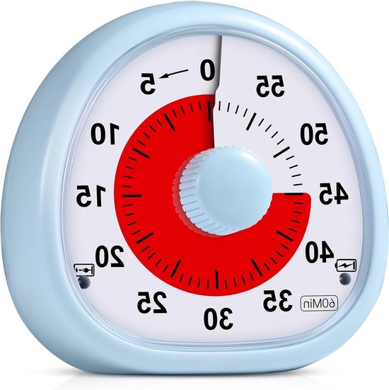 Visuele timer - 60 minuten - timer voor kinderen time timer | bol