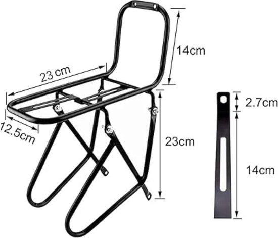 Equivera Bagagedrager Verbreder - Bagagedrager - Dragerverbreder ...