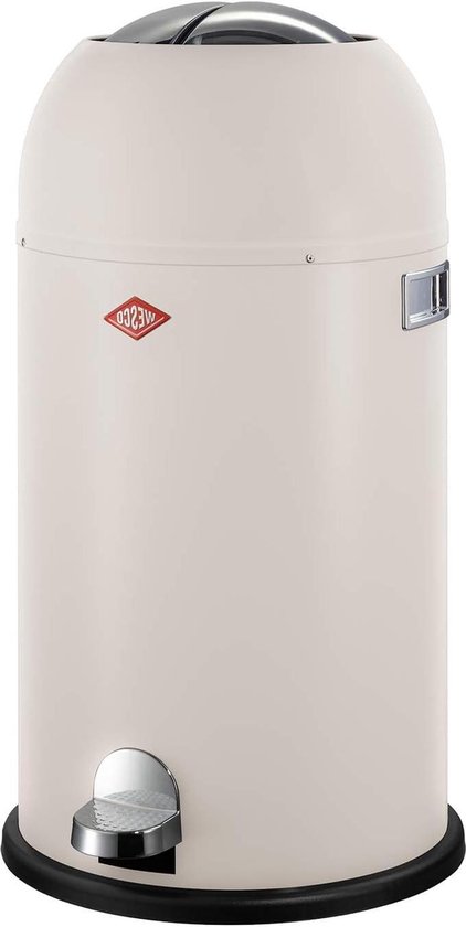 HTML content in Kickmaster vuilnisbak metaal zand-mat H 69cm-D375cm-33l ...