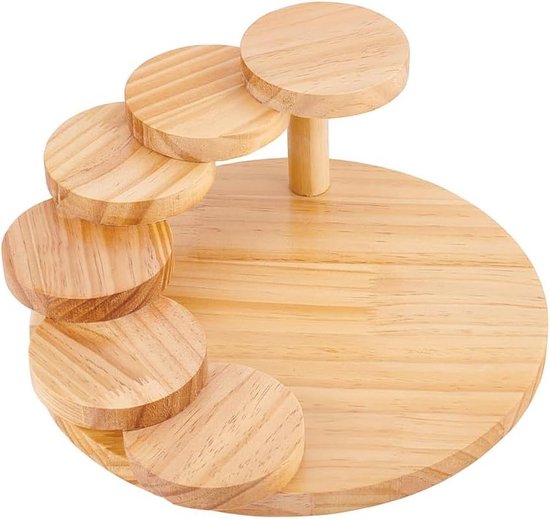 Houten Sushi Dienblad Stappen Vlees Plaat - Geta Platen - Japanse ...