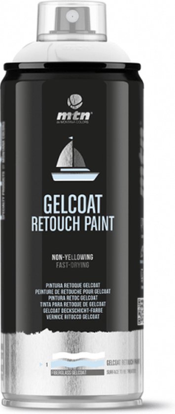 MTN Montana MTN PRO GELCOAT RETOUCH PAINT 400ML | bol