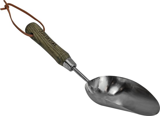 RVS Hand Scoop Ash Handvat - Precisie Tool voor Tuinieren | bol