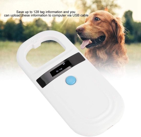 Universele Microchip Oplaadbare Animal Chip ID Scanner - Huisdieren ...