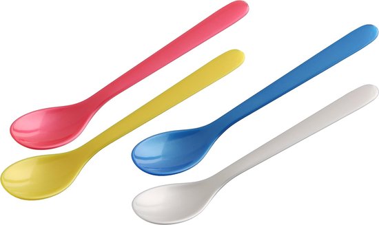 Praktische Eierdopjes en Lepels Set voor Ontbijttafel in Kleurrijke Variaties | bol