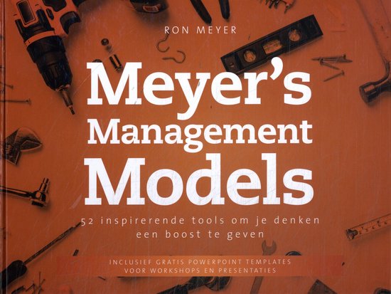 Meyer’s Management Models, Ron Meyer | 9789083416816 | Boeken | bol