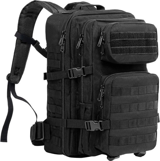 Tactical Backpack - Leger Rugzak Waterdicht - Leger Backpack 45L ...