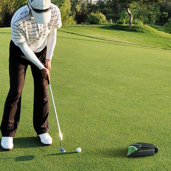 Golf Putting Trainer - Automatische Golf Return Machine voor Indoor ...