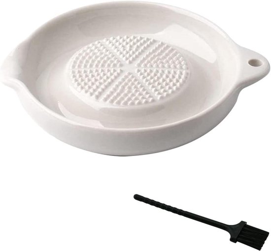 Keramische rasp voor gember - rasp voor knoflook, fruit en groente met ...