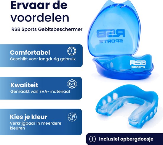 Gebitsbeschermer Vechtsport – Bitje Kickboksen Volwassenen – Boksen ...