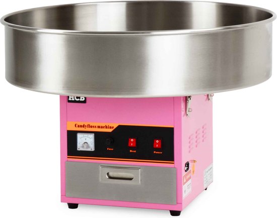 HCB® - Professionele Suikerspinmachine - 230V - Horeca Suikerspin ...