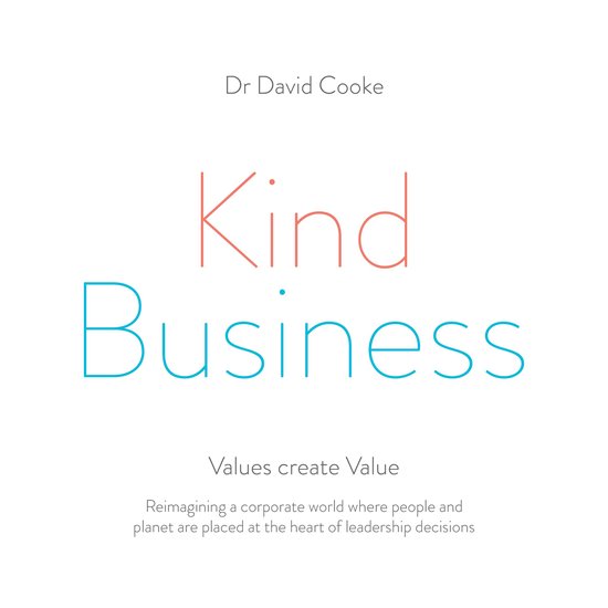 Kind Business, Dr. David Cooke | 9798875166150 | Boeken | bol
