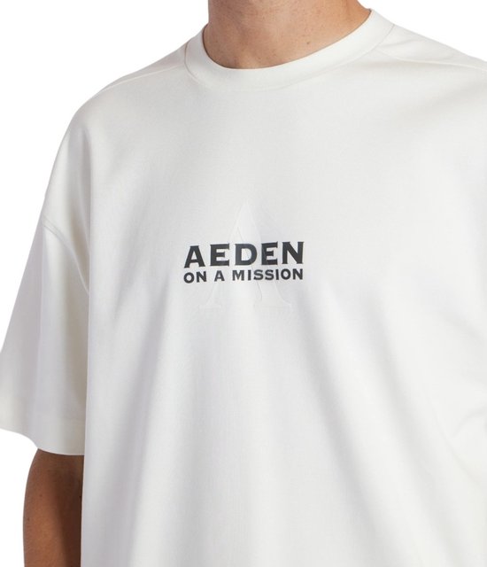 Aeden Heren T-Shirt Wit A22242876/OFFWHITE Taiga | bol